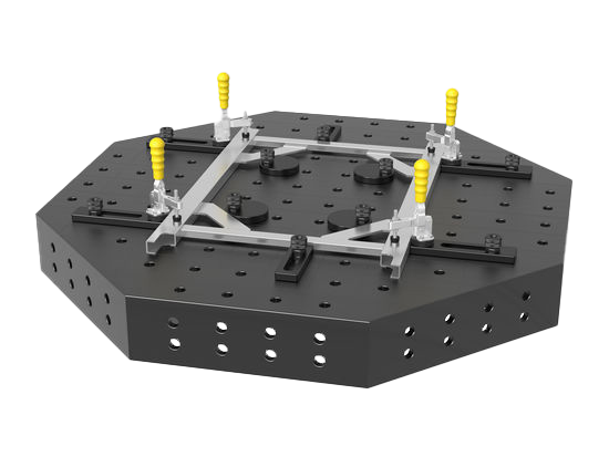 Octagonal tables | JC Metal